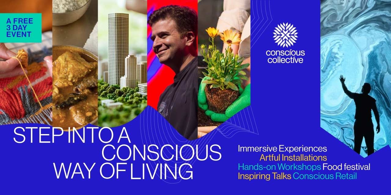 Conscious Collective 2025 conferences Event Tickets Mumbai - BookMyShow