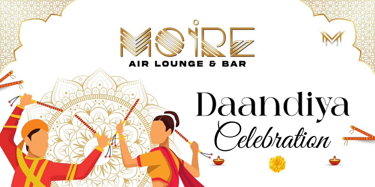 Dandiya Night 2025 - Moire Noida | navratri Tickets Delhi-NCR - BookMyShow