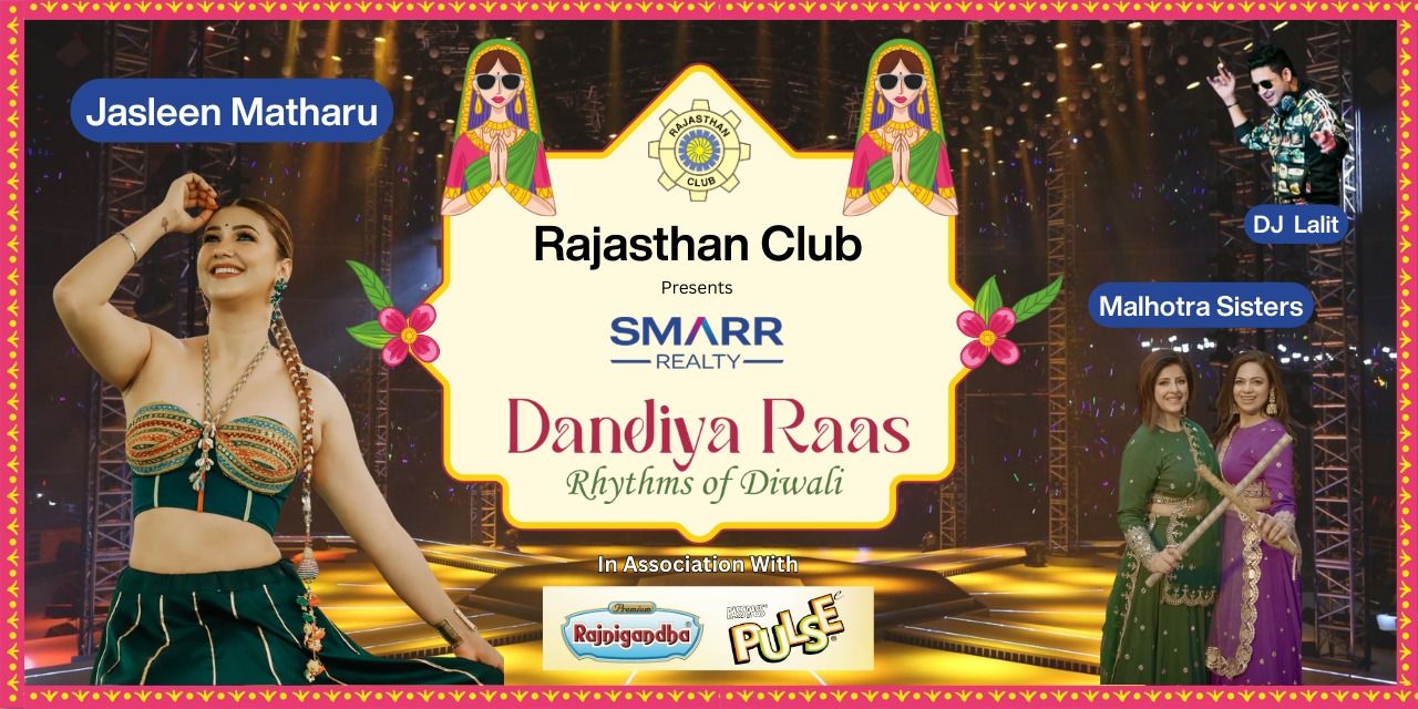 Dandiya Raas - Rhythms of Diwali | navratri Tickets Delhi-NCR - BookMyShow