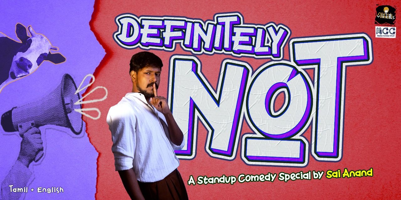 DEFINITELY NOT - A Standup comedy Special Comedy Shows Event Tickets ...