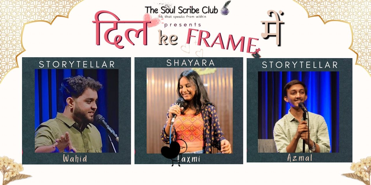 Dil Ke Frame Mein Urdu Hindi storytelling Play in Mumbai Tickets ...