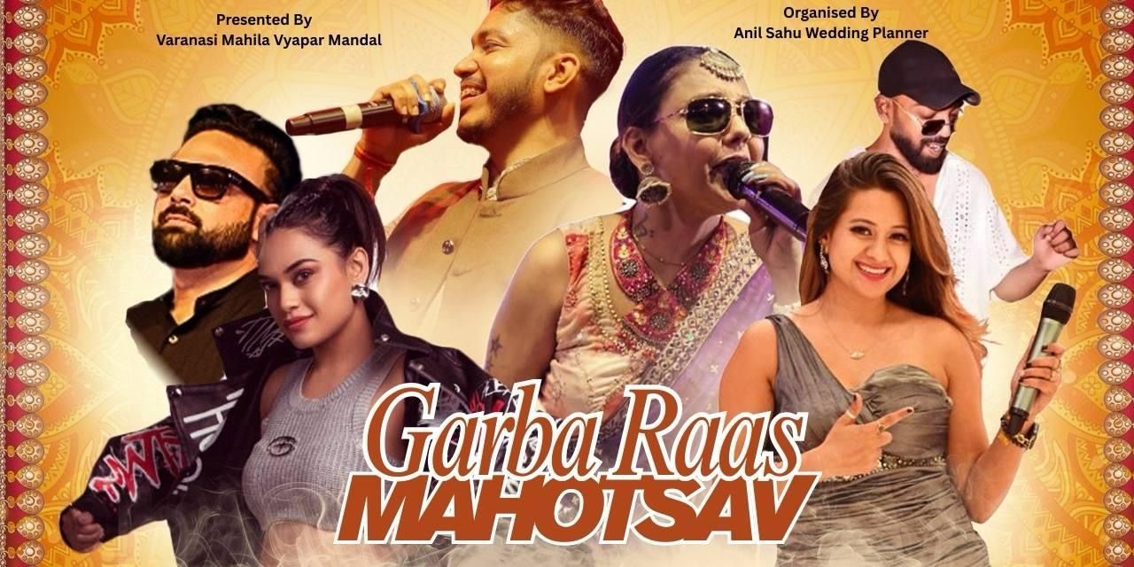 Garba Raas Mahotsav | navratri Tickets Varanasi - BookMyShow
