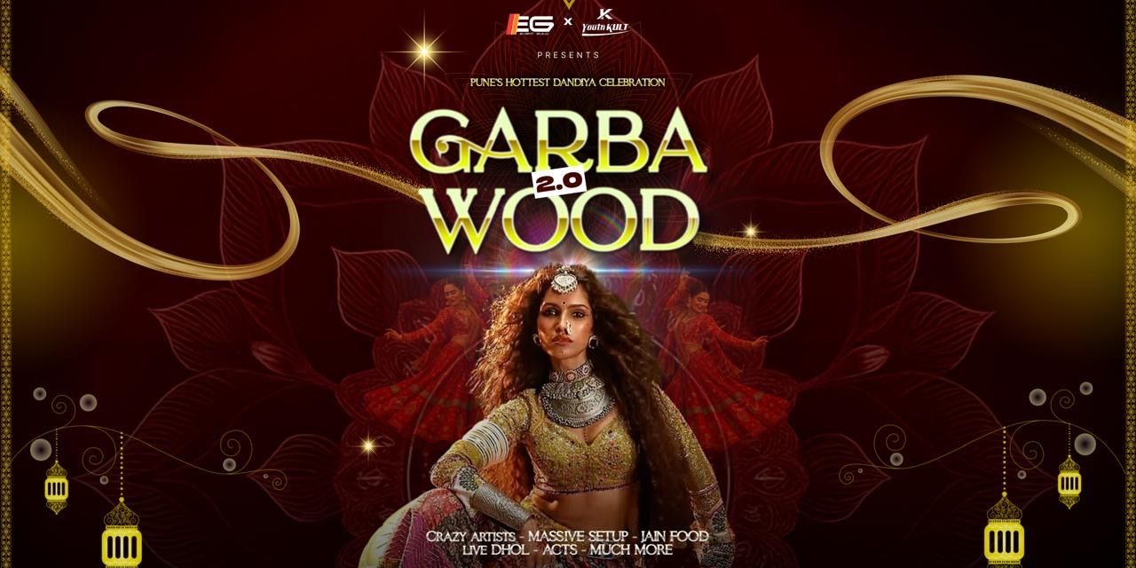 Garba Wood 2.0 | navratri Tickets Pune - BookMyShow