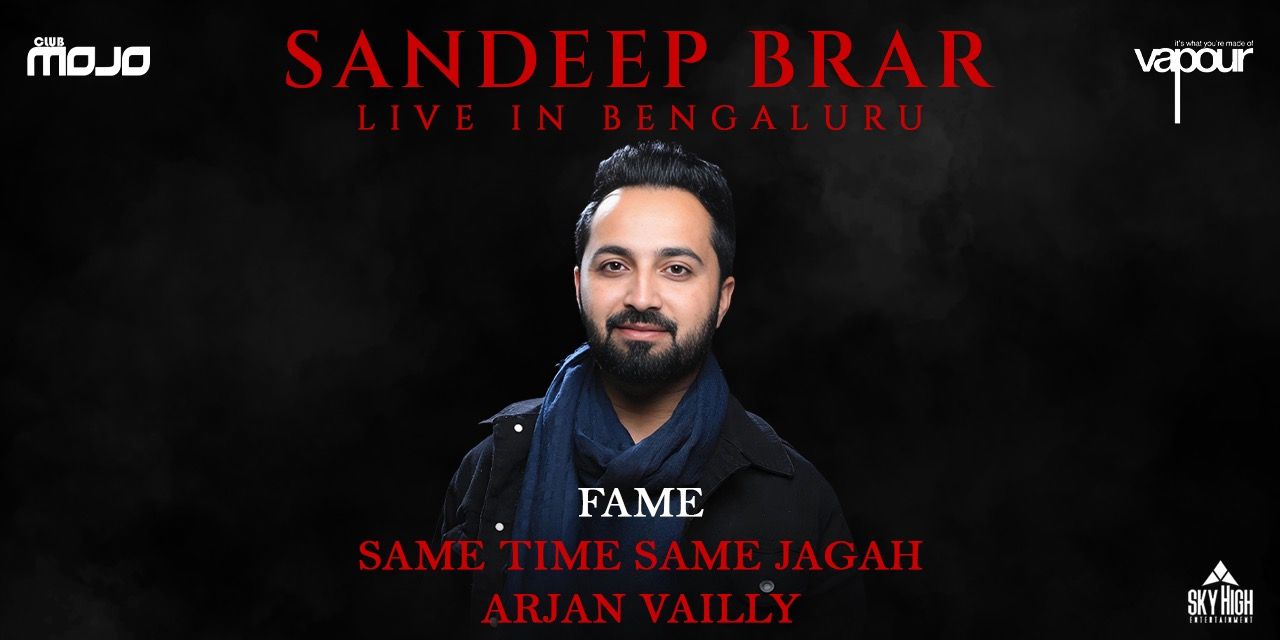 Giant Punjabi Night with Sandeep Brar live music-shows Event Tickets ...