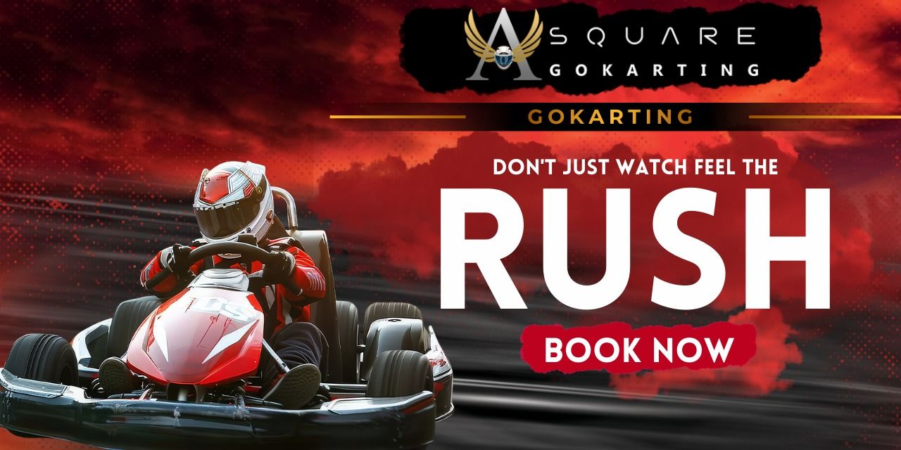 Go Karting @ A Square Go Karting | adventure Tickets Kakinada - BookMyShow