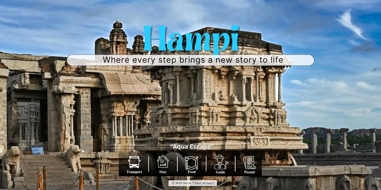 Hampi Trip | adventure Tickets Bengaluru - BookMyShow