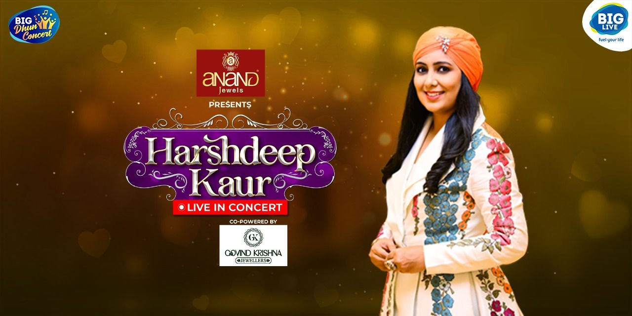 Harshdeep Kaur Live In Concert music-shows Event Tickets Indore ...