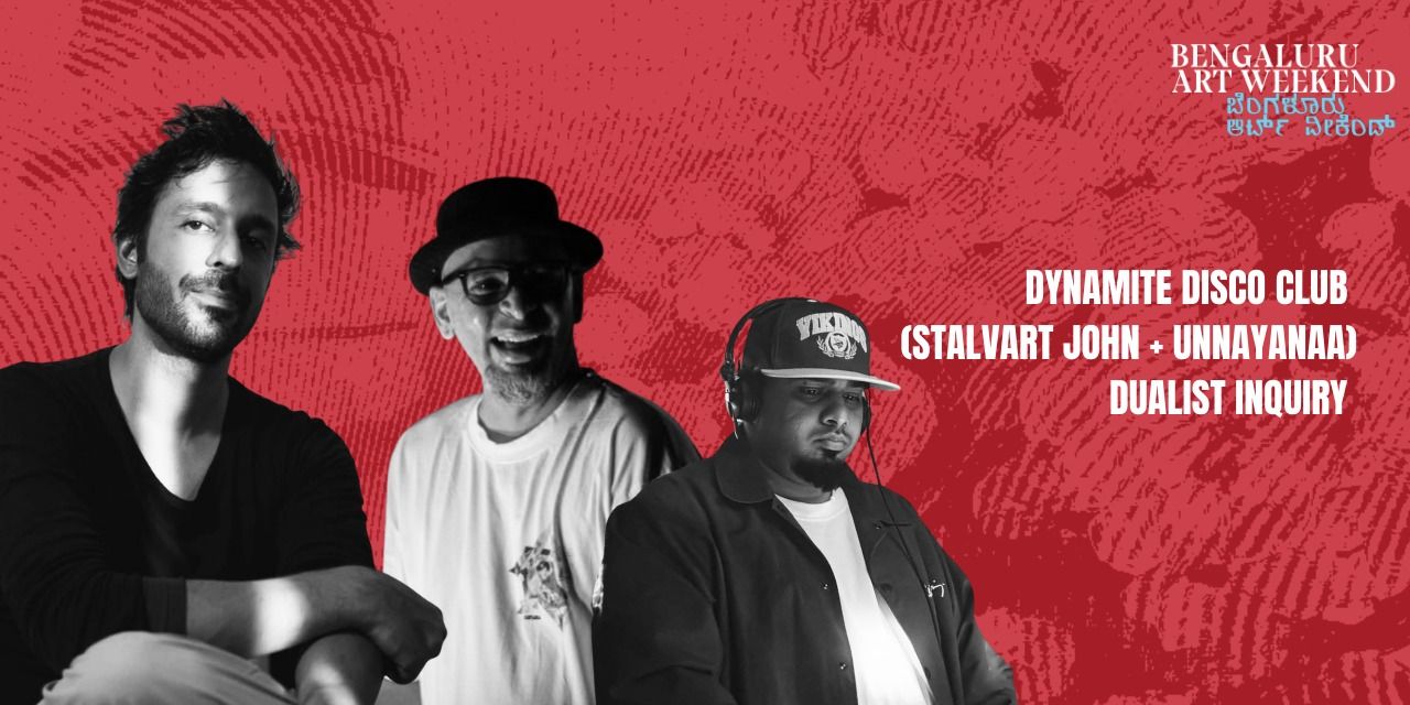 Live Sets: Parimal Shais, Dualist Inquiry & More music-shows Event ...