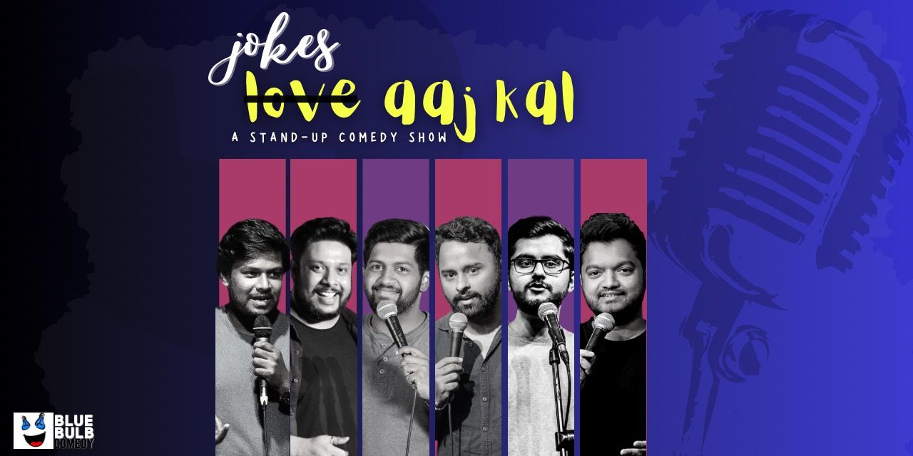 Live Stand Up Comedy comedy-shows Event Tickets Bengaluru - BookMyShow