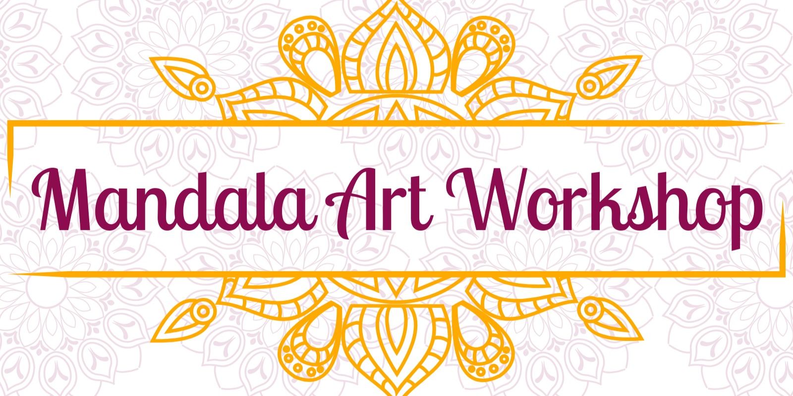 Magic in Circles: Mandala Art Workshop workshops Event Tickets Bengaluru - BookMyShow