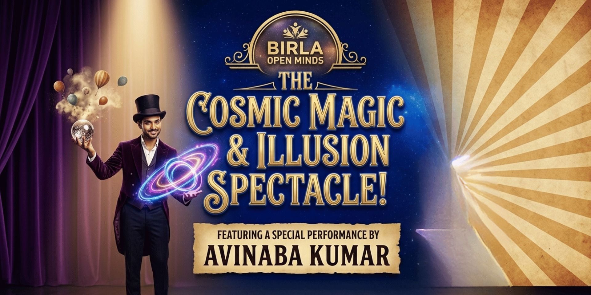 Magic Show for Kids - Fun & Learning Experience kids Event Tickets ...