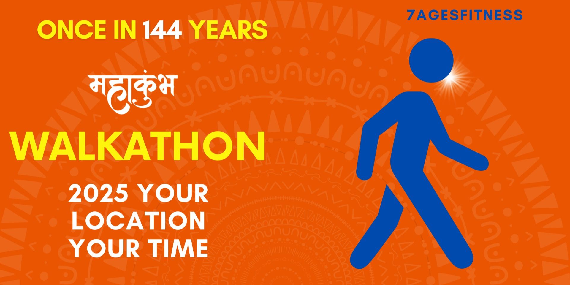 Mahakumbh Year 2025 Walkathon - Walking Event Tickets - BookMyShow