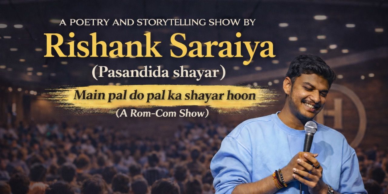 Main pal do pal ka shayar hoon by Rishank Saraiya Performances Event ...