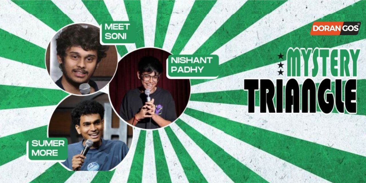 Mystery Triangle I A stand-Up Comedy show comedy-shows Event Tickets Mumbai - BookMyShow