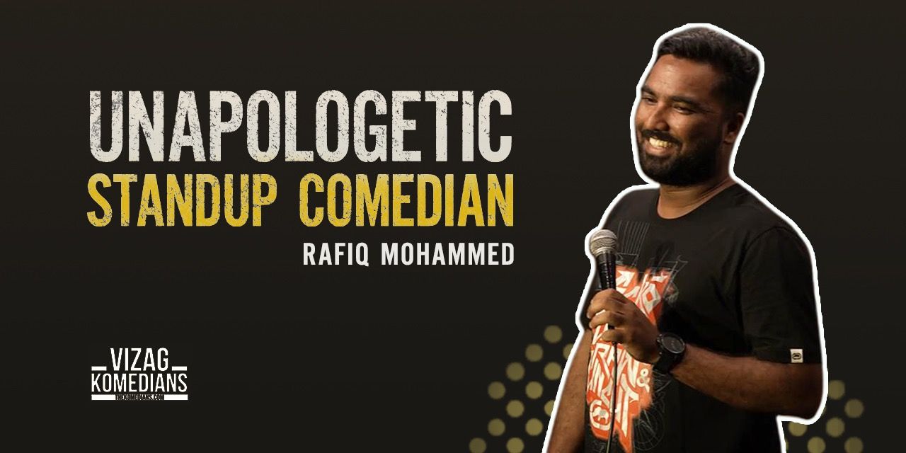 Unapologetic Standup Comedian - Rafiq Mohammed comedy-shows Event ...
