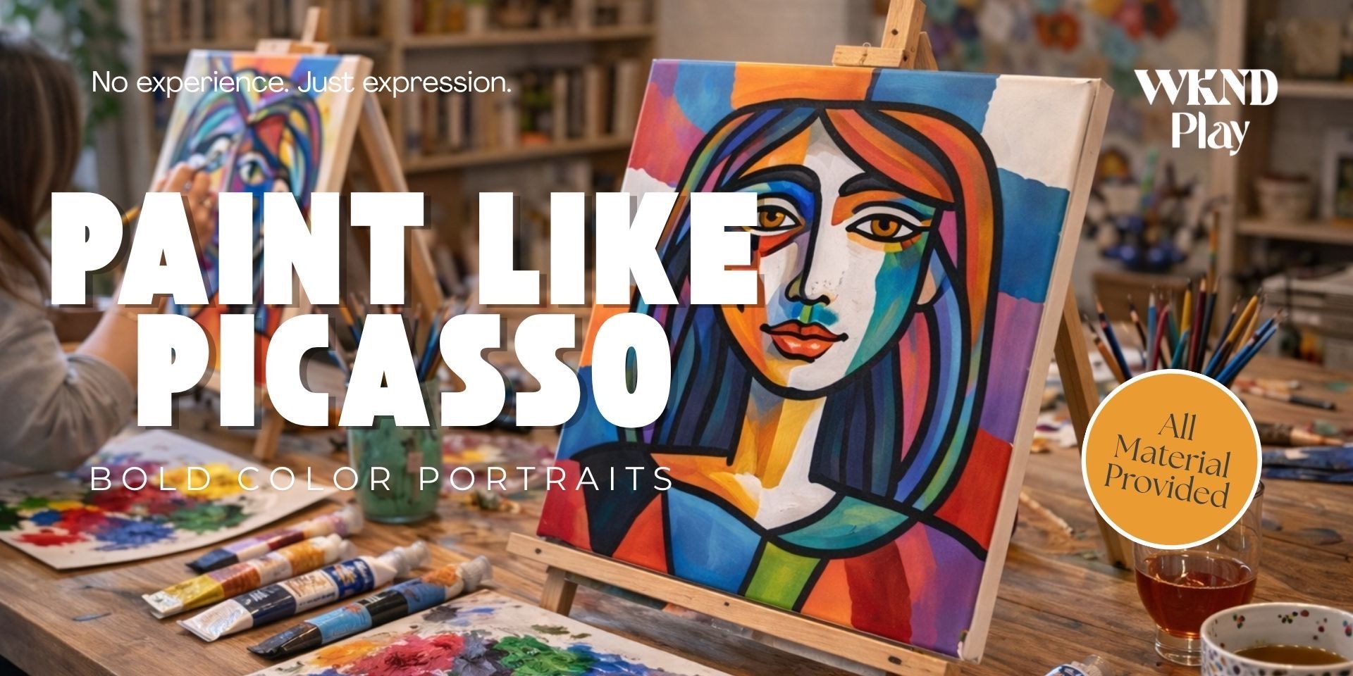 Paint Like Picasso Workshops Event Tickets - BookMyShow