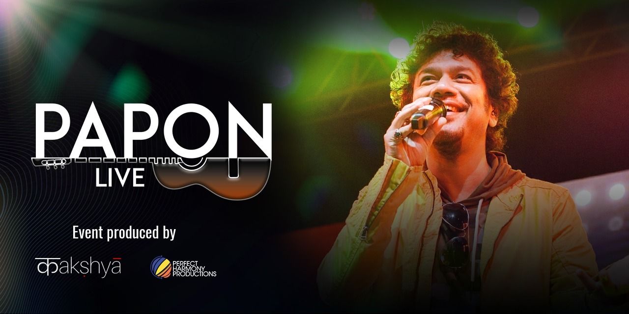 PAPON LIVE IN CONCERT - KANPUR music-shows Event Tickets Mumbai - BookMyShow