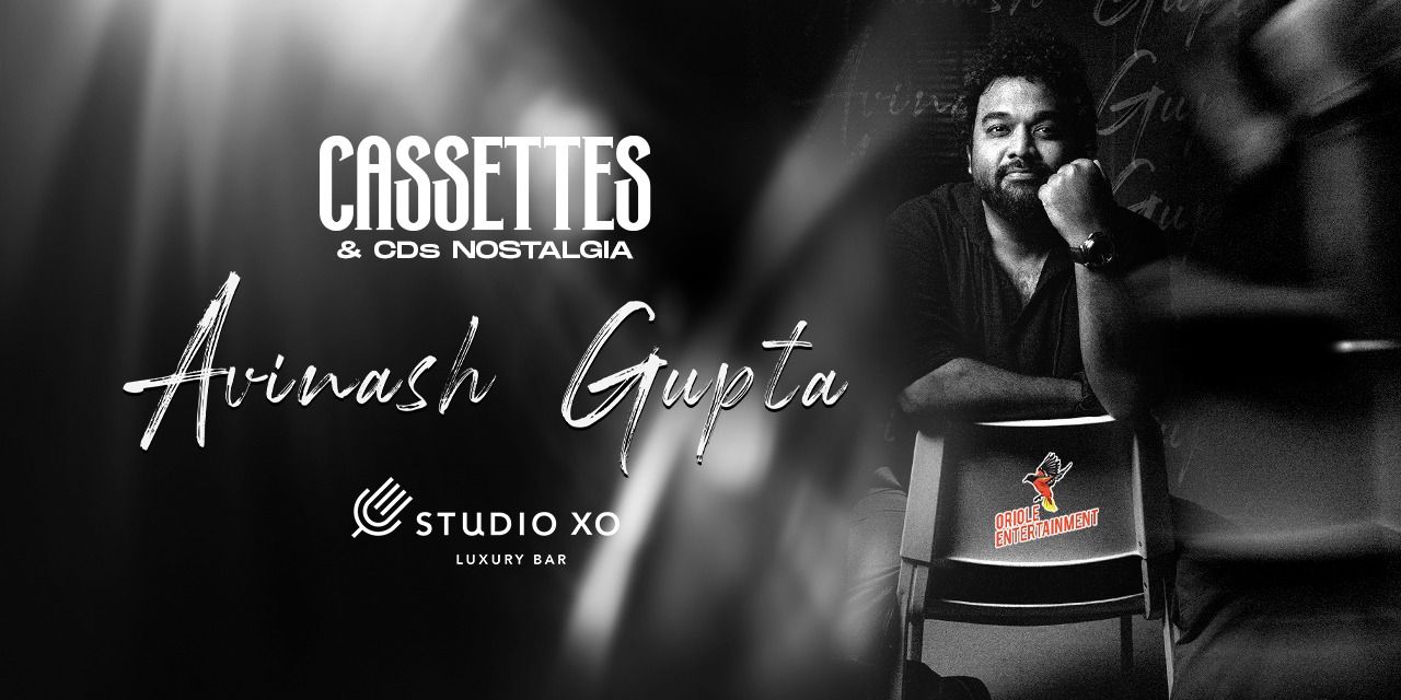 PokerBaazi Presents Avinash Gupta Live music-shows Event Tickets Delhi-NCR - BookMyShow