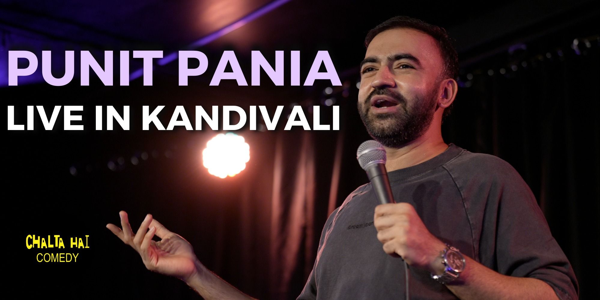 Punit Pania Live In Pune comedy-shows Event Tickets Mumbai - BookMyShow