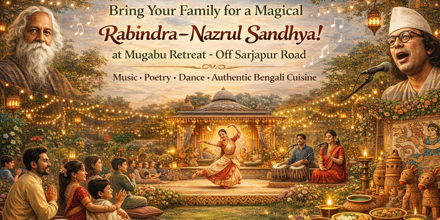 RABINDRA NAZRUL SONDHA music-shows Event Tickets Bengaluru - BookMyShow