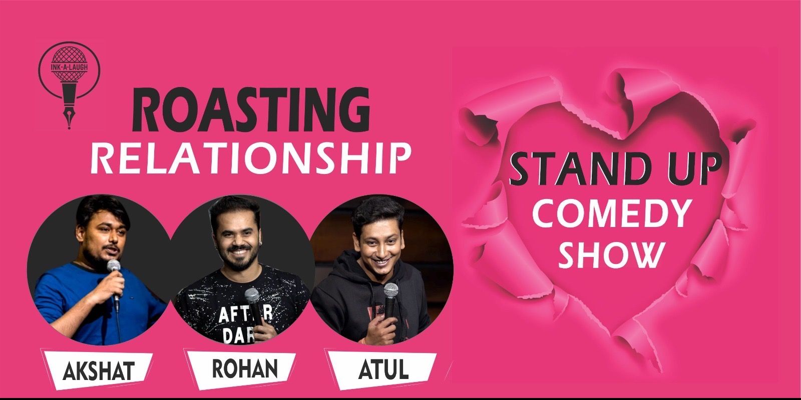Roasting Relationships - The stand up comedy show comedy-shows Event ...