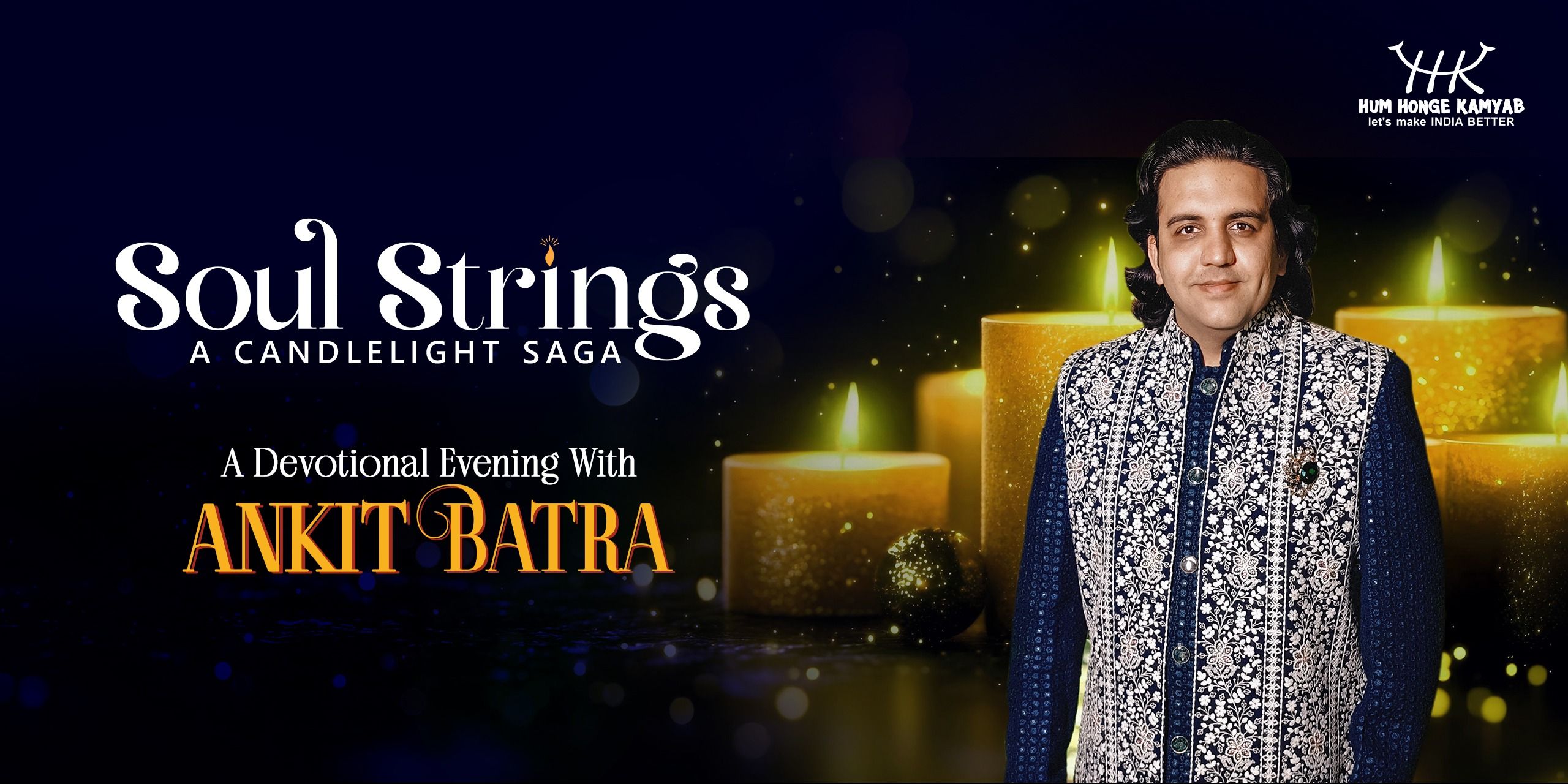 Soul Strings: A Candlelight Saga music-shows Event Tickets Delhi-NCR ...
