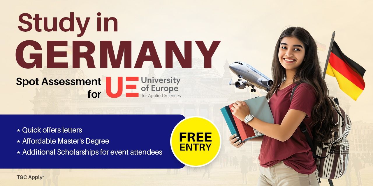 Study in Germany - UE Uni Spot Assessment Event exhibitions Event Tickets Mumbai - BookMyShow