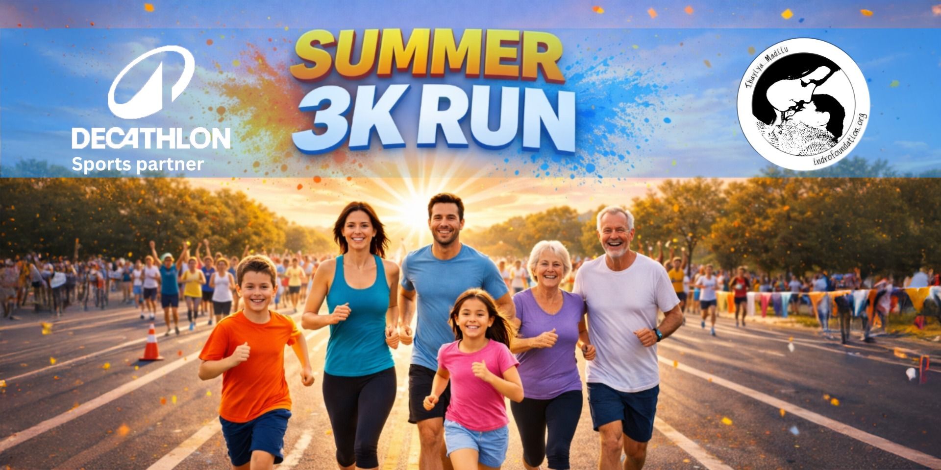Summer 3K Run 2026 - running Event Tickets - BookMyShow