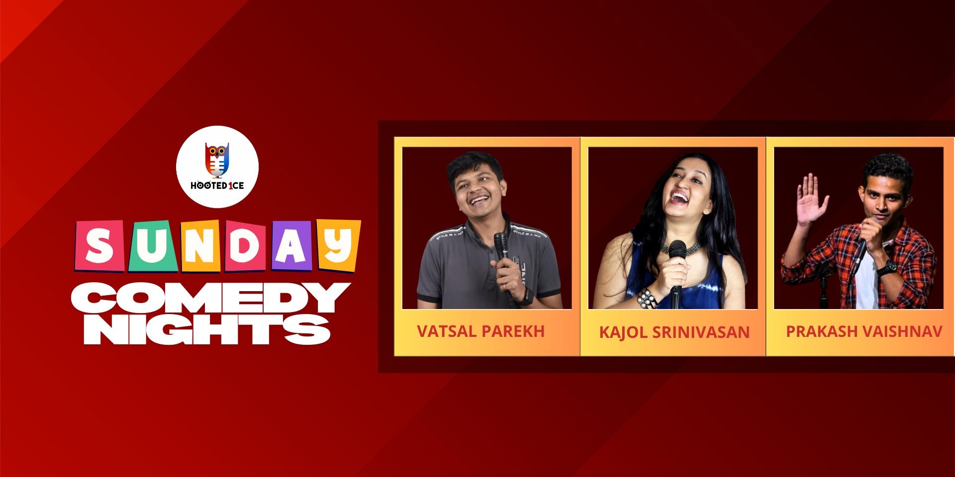 Comedy Unfiltered Open Mic ft Abbas Momin comedy-shows Event Tickets ...