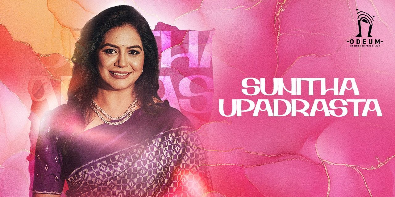 SUNITHA UPADRASTA Live In Hyderabad music-shows Event Tickets Hyderabad - BookMyShow