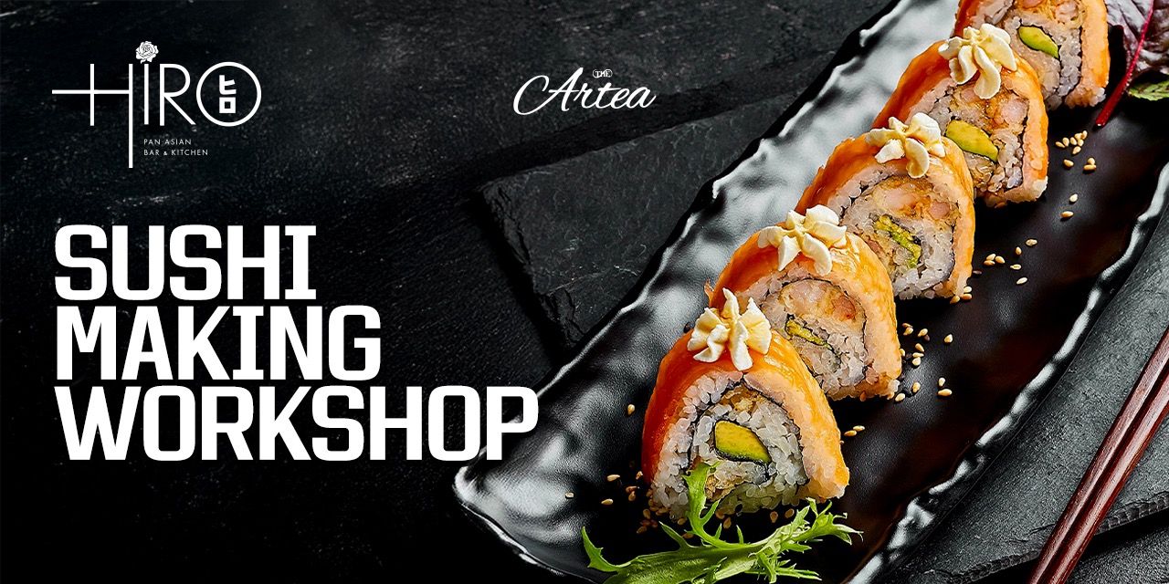 Sushi Making Workshop at Hiro workshops Event Tickets Hyderabad ...