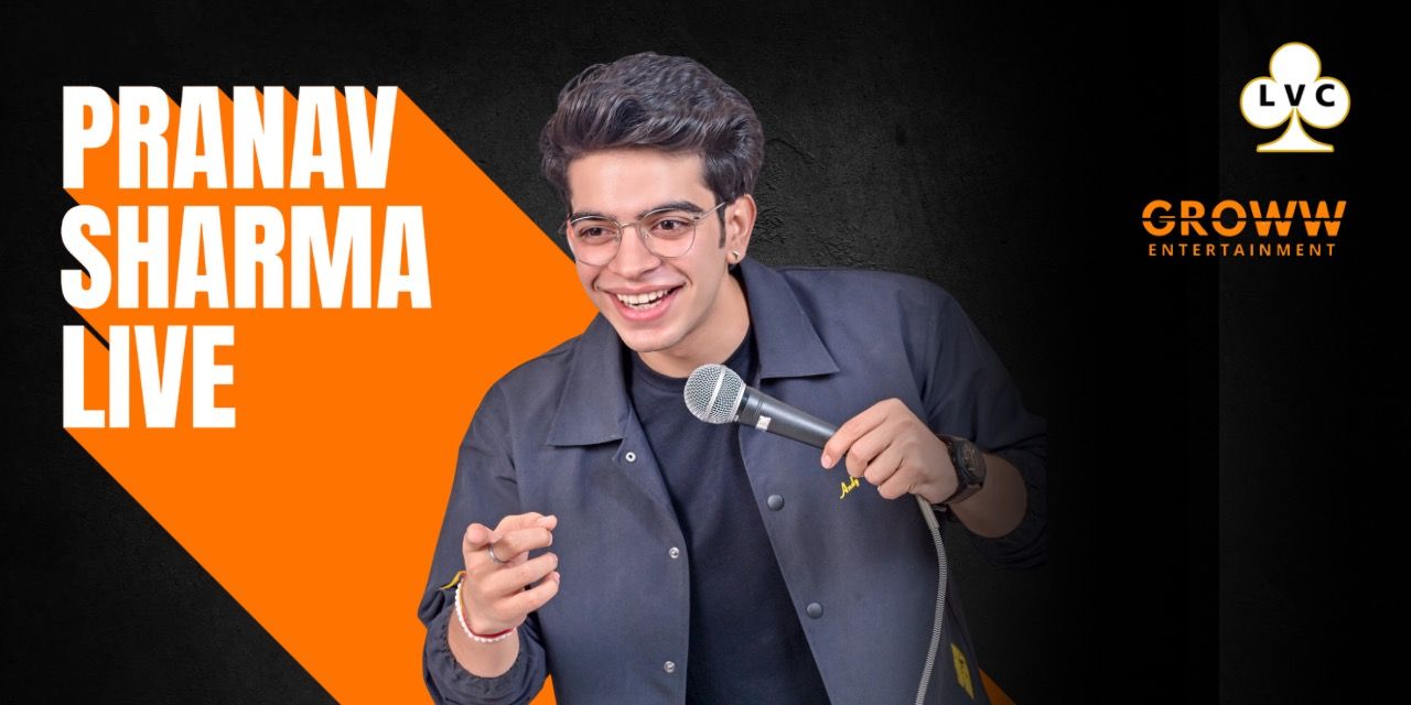 Pranav Sharma LIVE comedy-shows Event Tickets Mumbai - BookMyShow