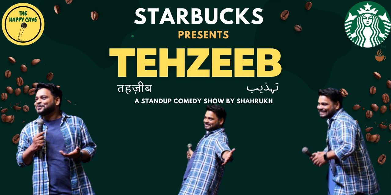 TEHZEEB comedy-shows Event Tickets Lucknow - BookMyShow