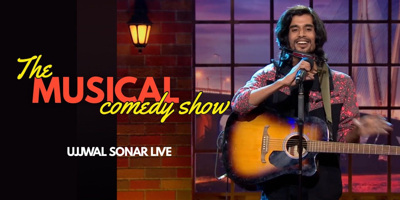 The Musical Comedy Show comedy-shows Event Tickets Pune - BookMyShow