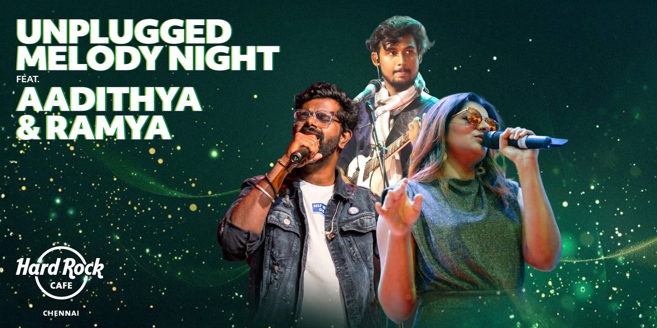Unplugged Melody Night ft. Aadithya & Ramya music-shows Event Tickets ...