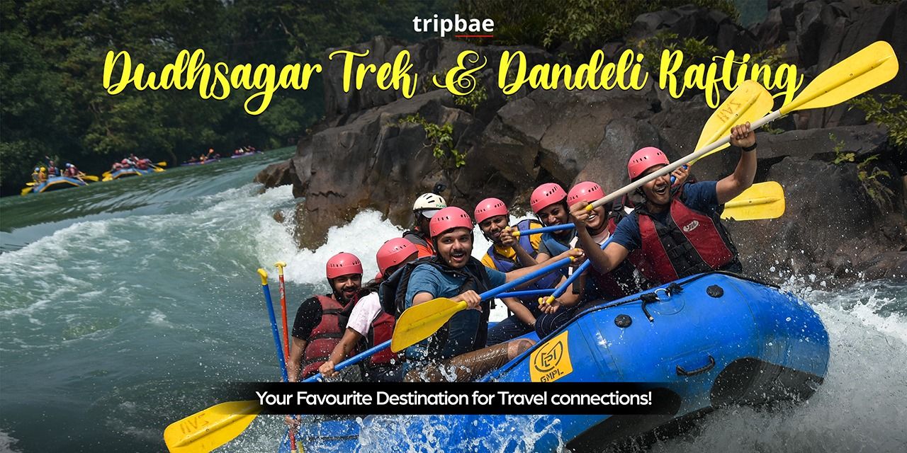 Dudhsagar Falls Trek, Dandeli Adventure by Tripbae | adventure Tickets ...