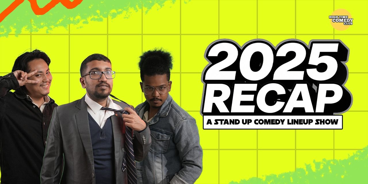 2025 RECAP- A Standup Comedy Line-Up Show comedy-shows Event Tickets ...