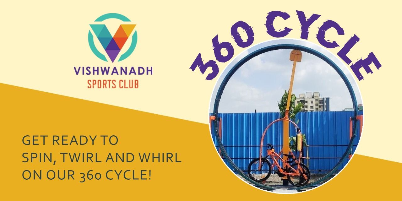 360 Cycle @ VSC | adventure Tickets Vizag (Visakhapatnam) - BookMyShow