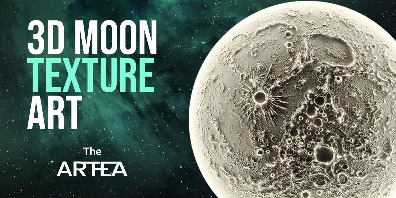 3D Moon Texture Art Workshop at Veto workshops Event Tickets Hyderabad ...