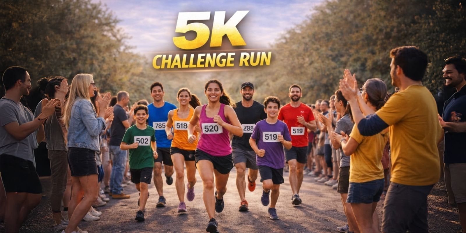 5K Challenge Run - running Event Tickets - BookMyShow