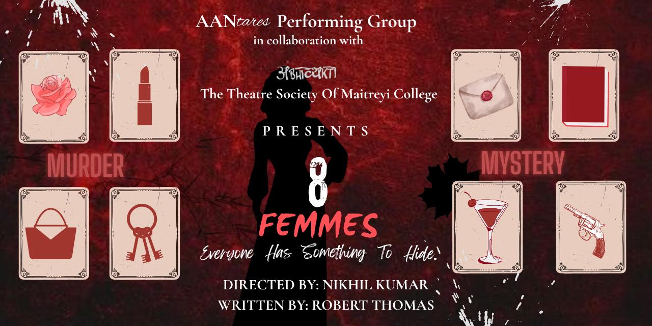 8 FEMMES Hindi English theatre-plays Play in Delhi-NCR Tickets - BookMyShow