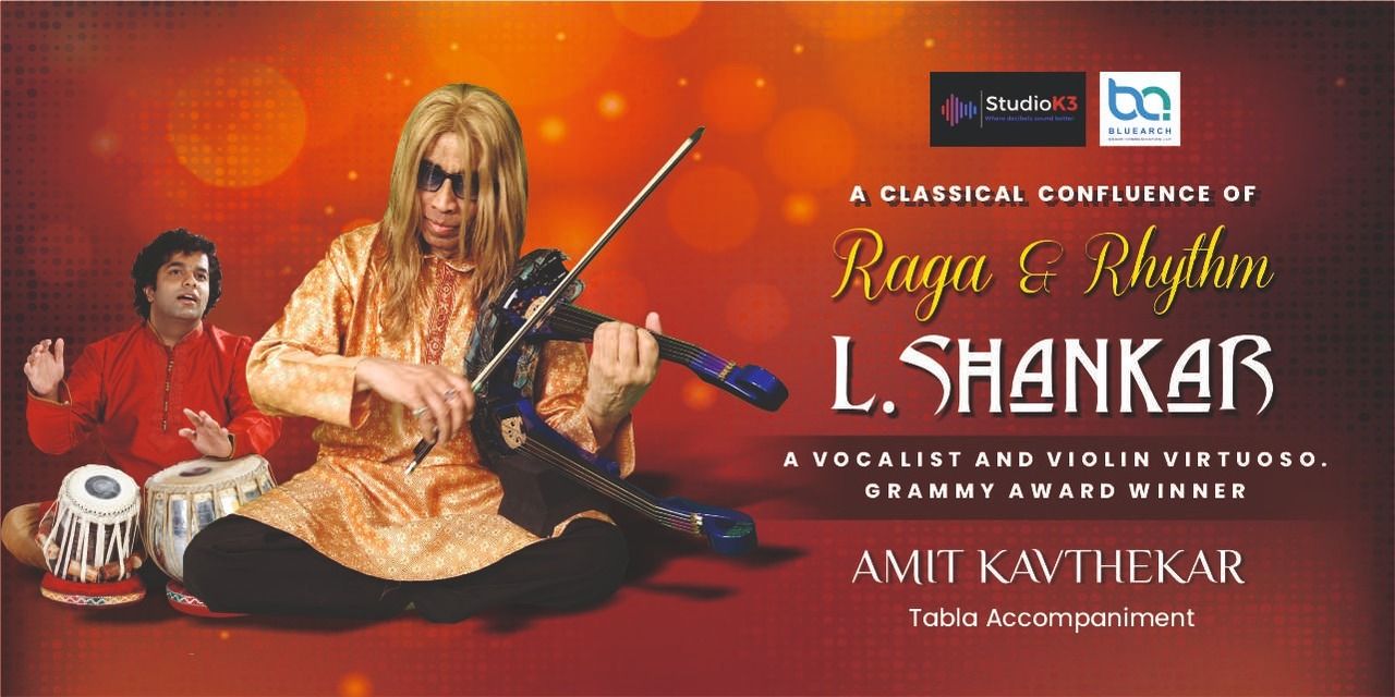 A Classical Confluence of Raga and Rhythm music-shows Event Tickets ...