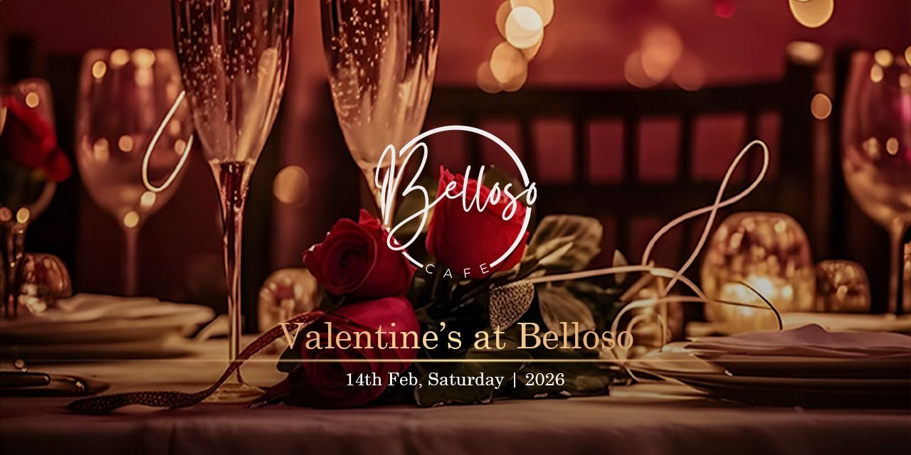A Valentines Dining Experience at Belloso music-shows Event Tickets ...