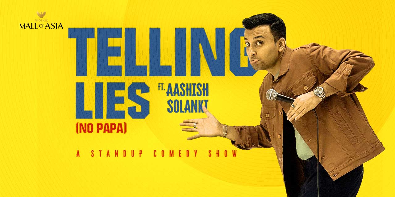 Aashish Solanki Live comedy-shows Event Tickets Bengaluru - BookMyShow