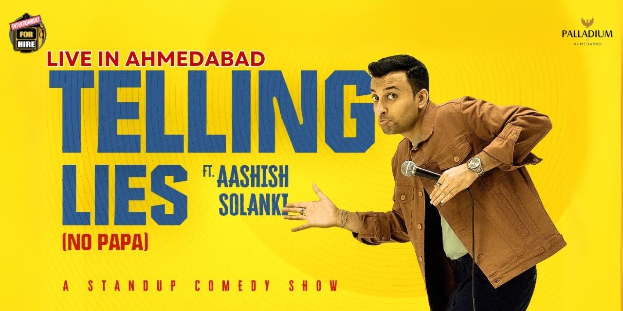 Aashish Solanki LIVE in AHMEDABAD comedy-shows Event Tickets Ahmedabad ...