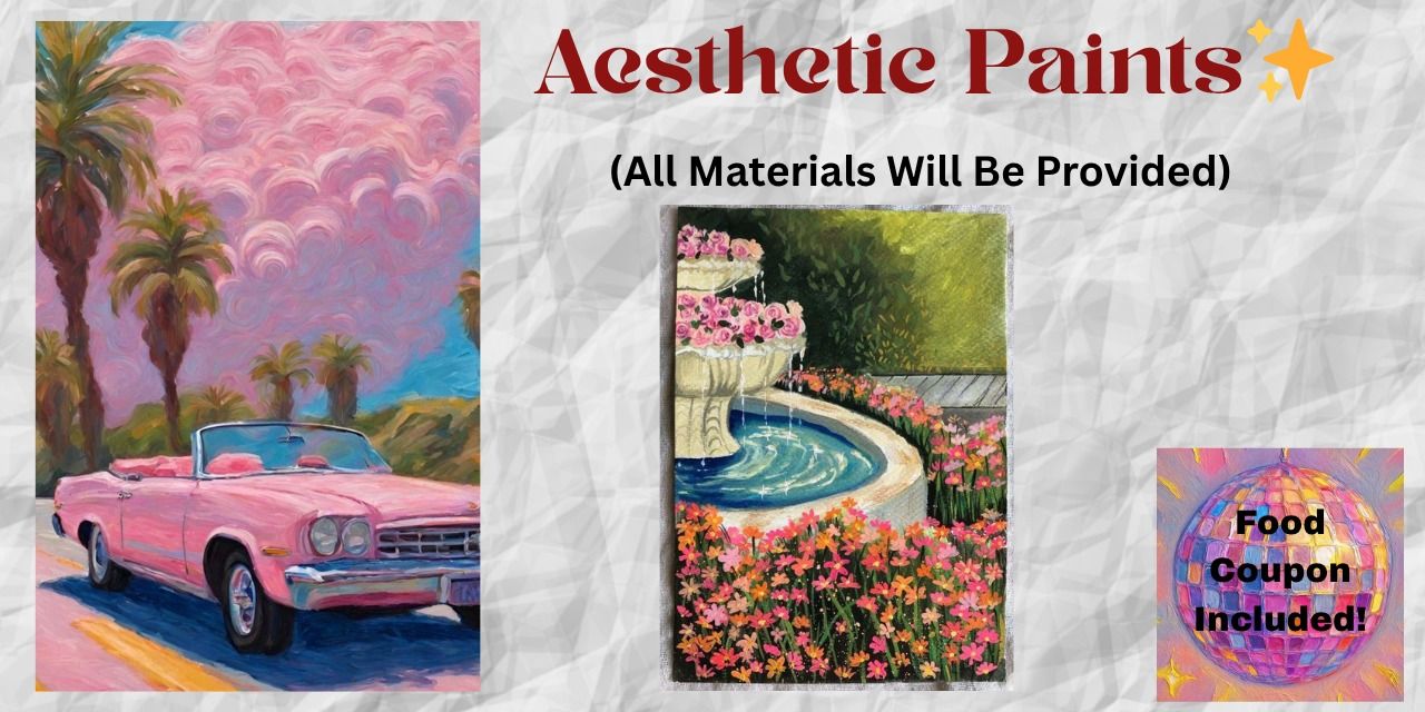 Aesthetic Paints workshops Event Tickets Indore - BookMyShow
