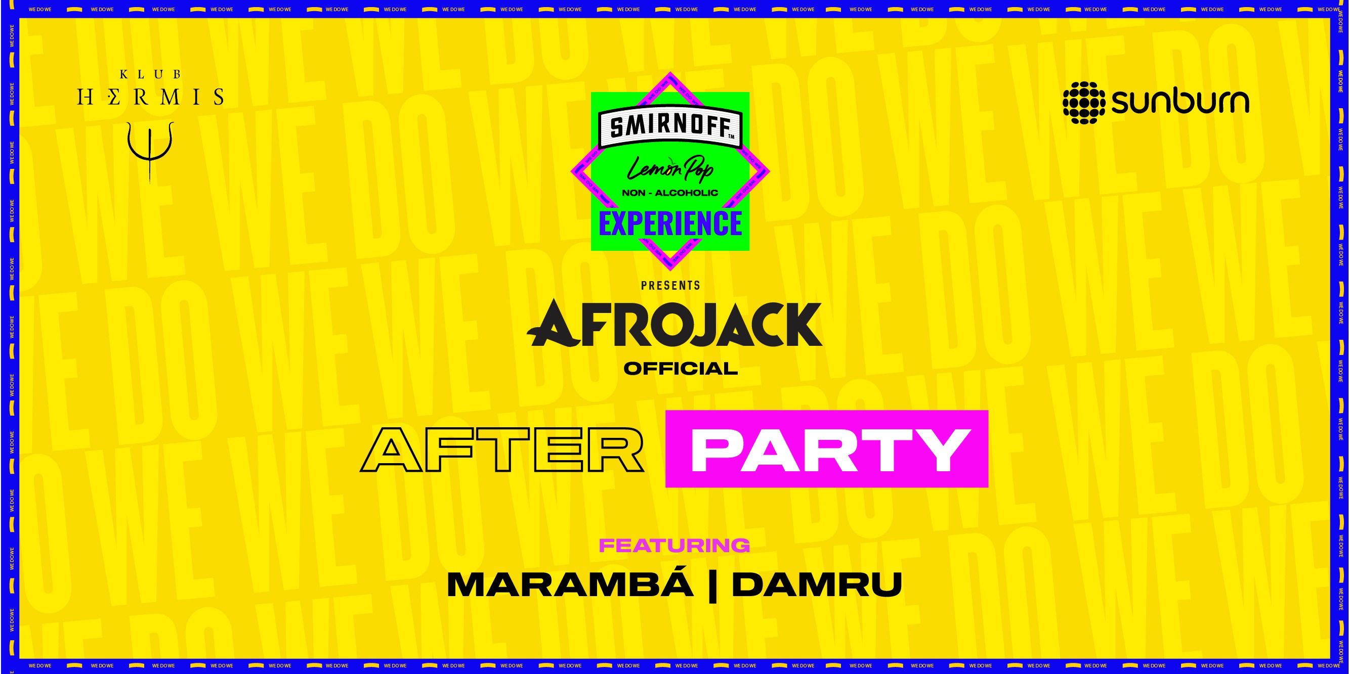 AFROJACK:OFFICIAL AFTER PARTY FT.MARAMBA music-shows Event Tickets ...