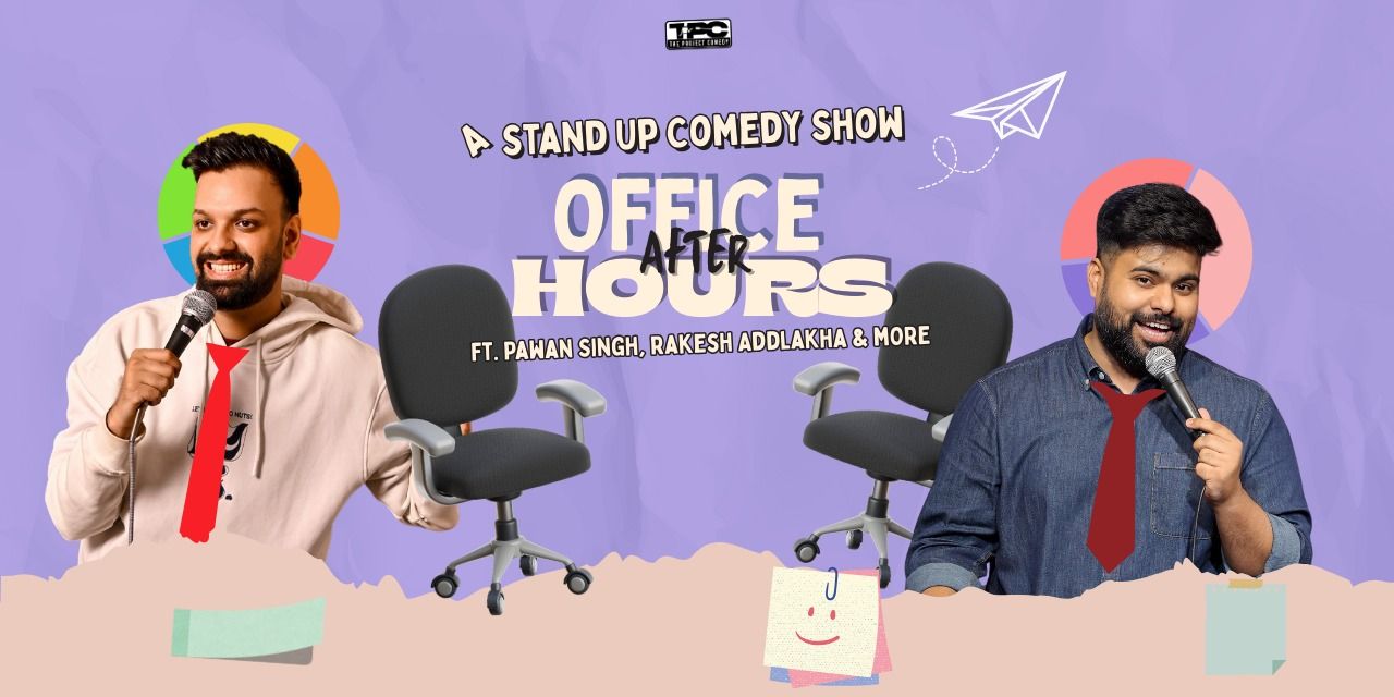 After Office Hours: A Stand Up Comedy Lineup Show comedy-shows Event ...