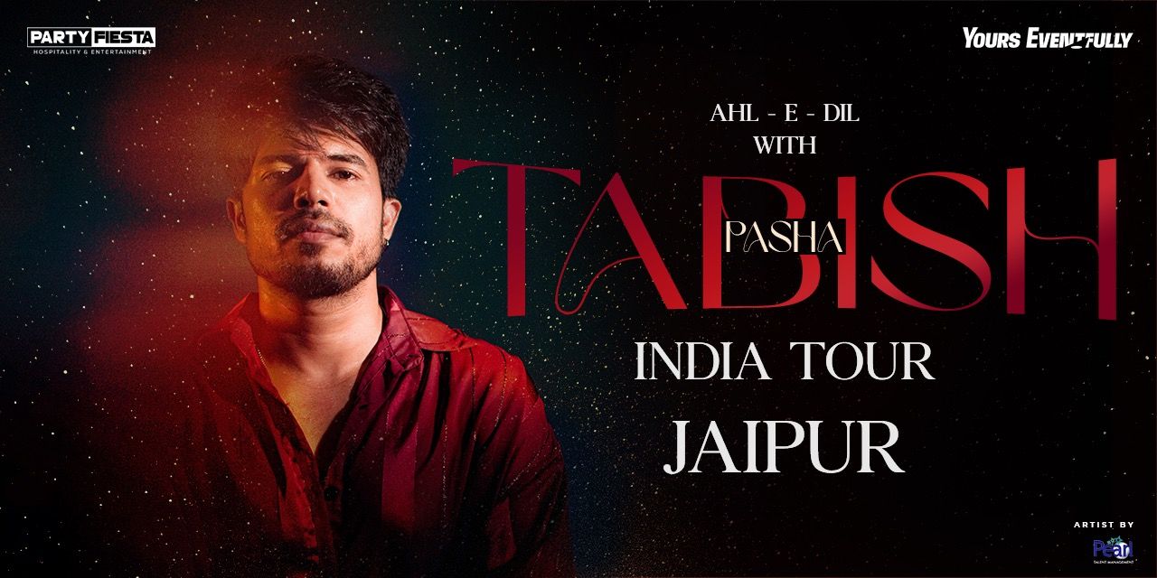 Ahl - E - Dil India Tour with Tabish Pasha music-shows Event Tickets ...