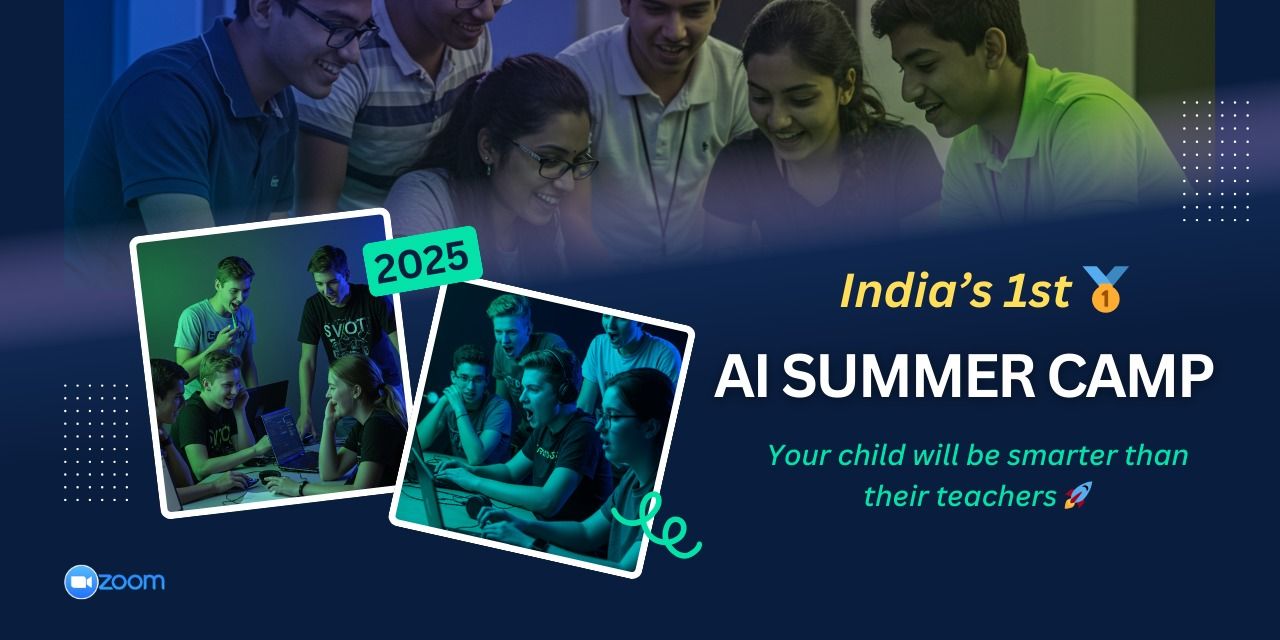 AI Summer Camp kids Event Tickets Mumbai - BookMyShow